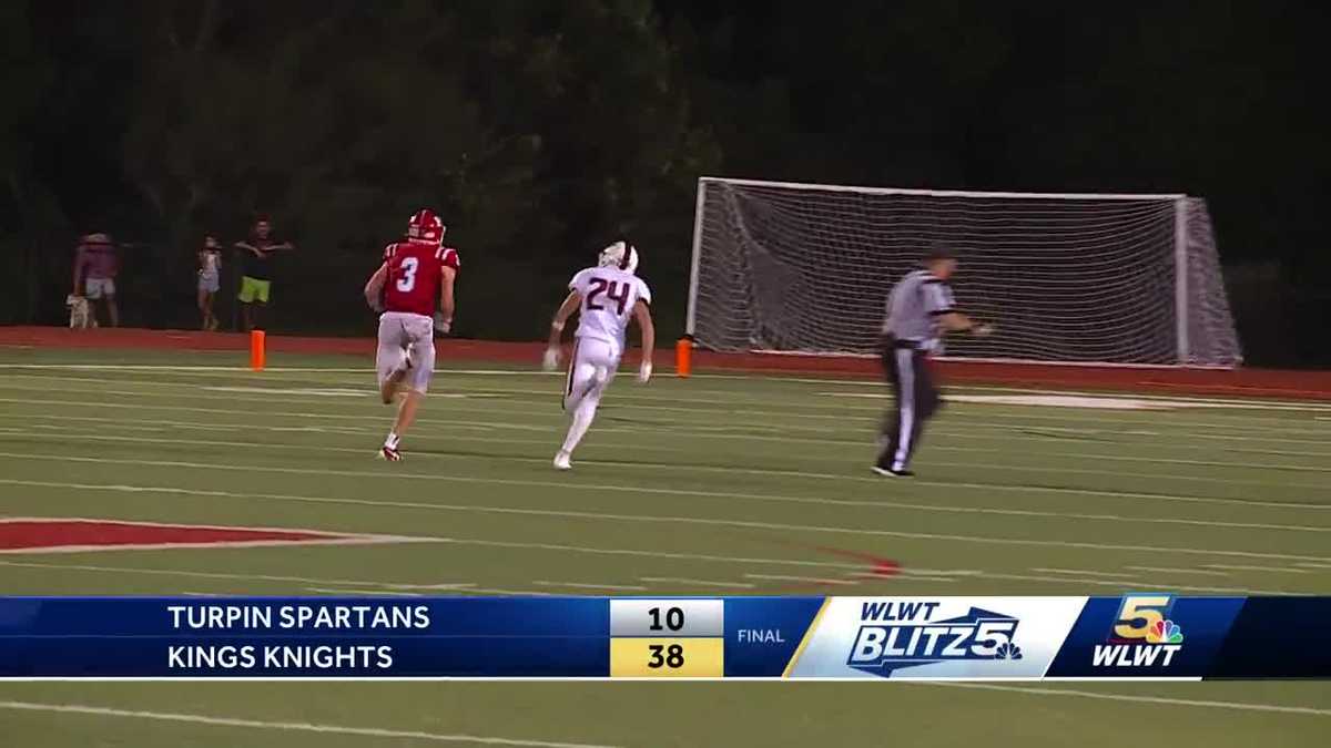 Kings Knights 38, Turpin Spartans 10