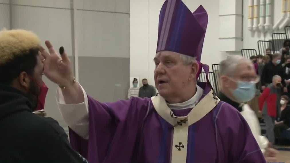 Archbishop Jerome Listecki shares Lenten message at mass