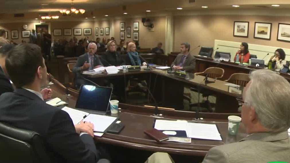 California utility commission head grilled at Capitol