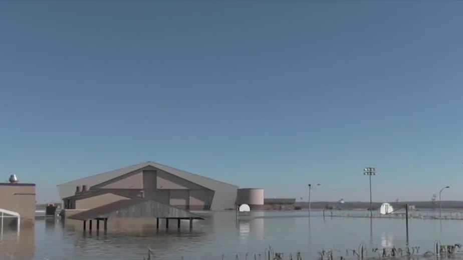 Offutt Air Force Base constructing more than 20 buildings