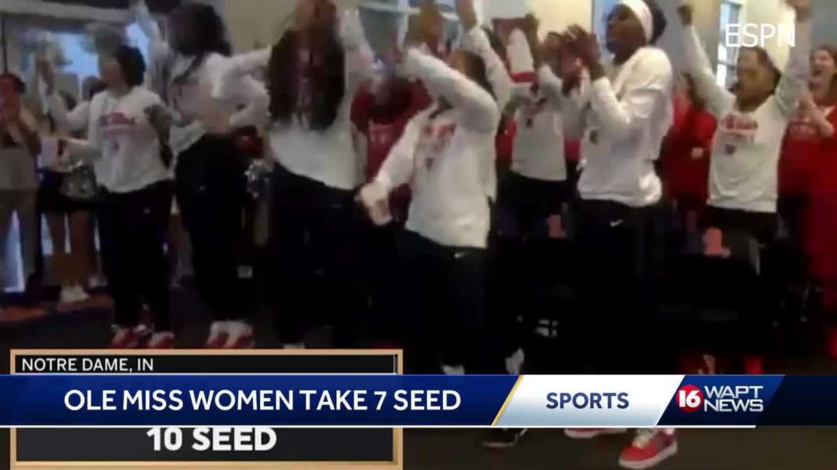 Ole Miss awarded 7th seed in NCAA tournament