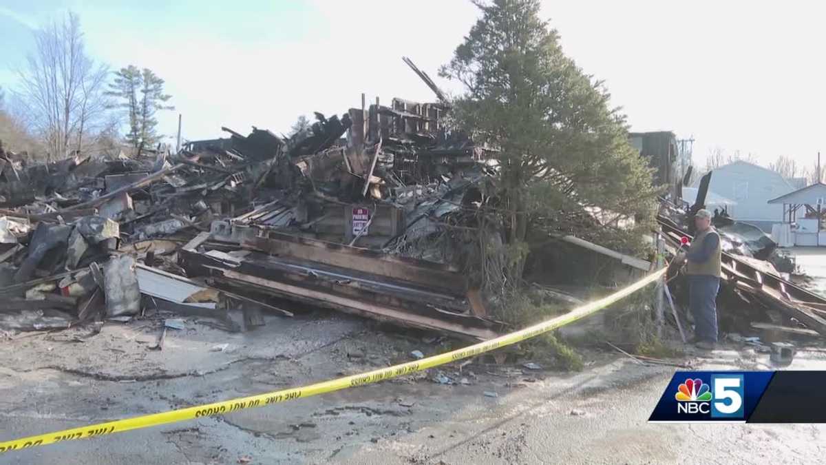 Castleton community mourns loss of Gilmore Home Center after fire