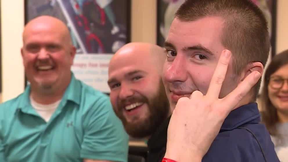 Band donates to NH man's recovery fund after encouraging him through music