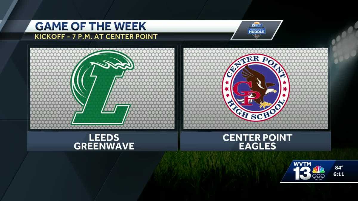Game of the Week: Center Point vs Leeds