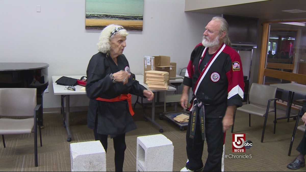 Karate Chopping Grandma