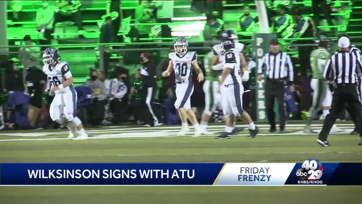 Greenwood's Hunter Wilkinson commits to be one of the Wonder Boys