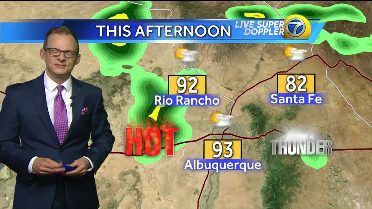Byron Morton's Saturday Weather Forecast