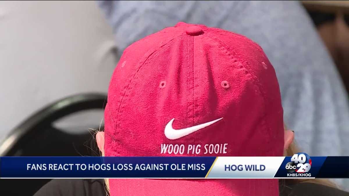Fans react to Hogs loss against Ole Miss