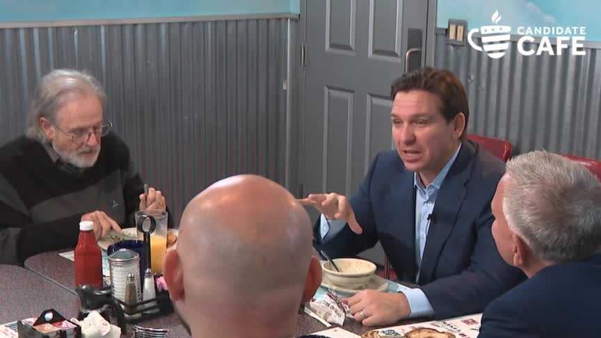 Ron DeSantis shares story about his high school locker room being used ...