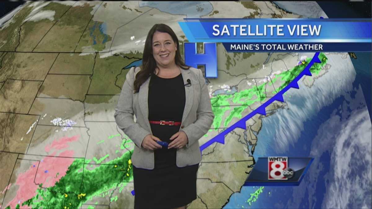 Sarah's Saturday Forecast