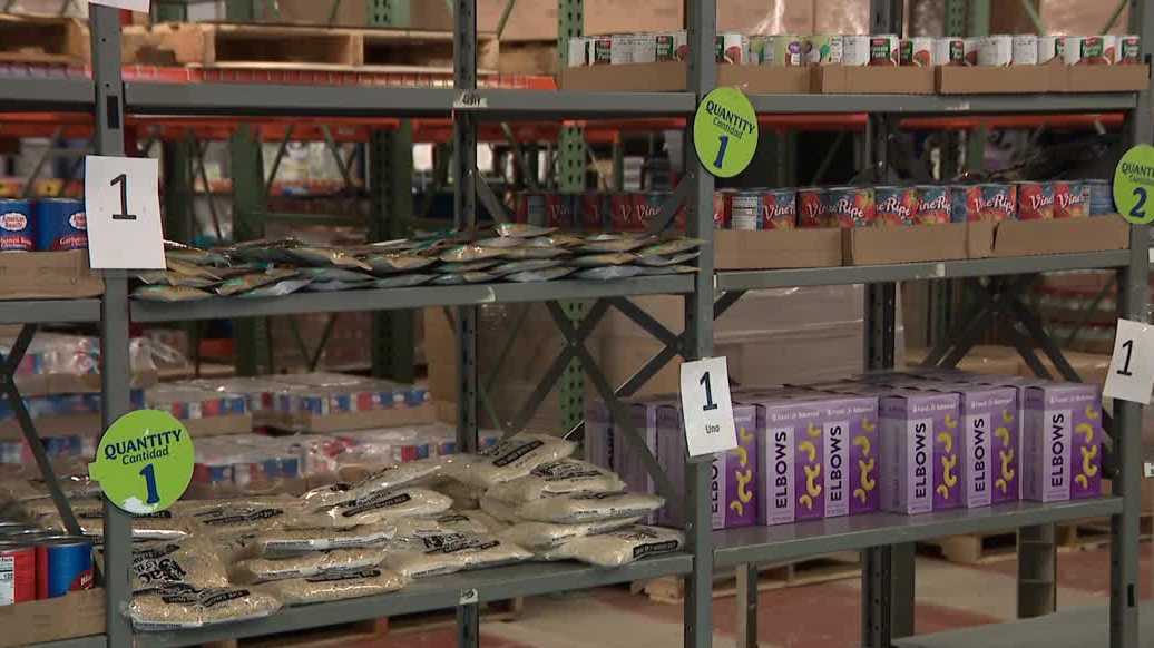 Food organizations prepare for more demand
