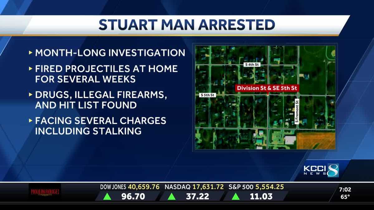 Stuart man arrested after search warrant unveils hit list, explosives ...
