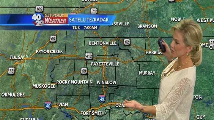 Laura's Weather Webcast August 11th