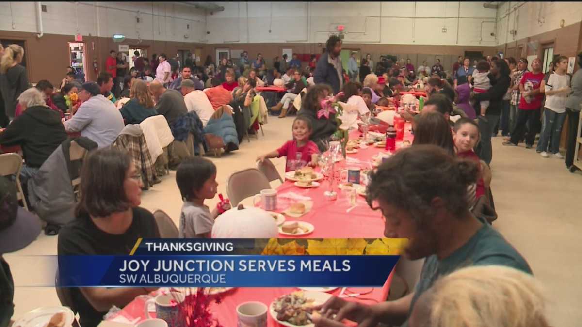 Joy Junction Serves Meals