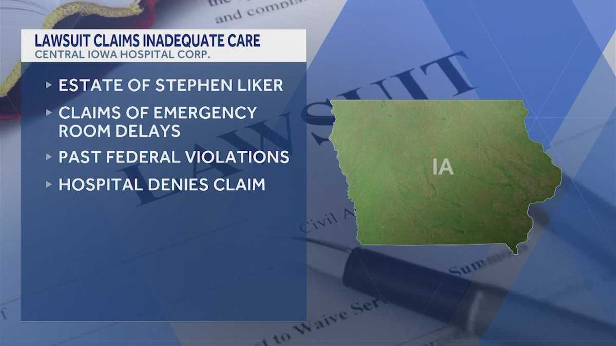 UnityPoint faces lawsuit over ER care delays in Des Moines