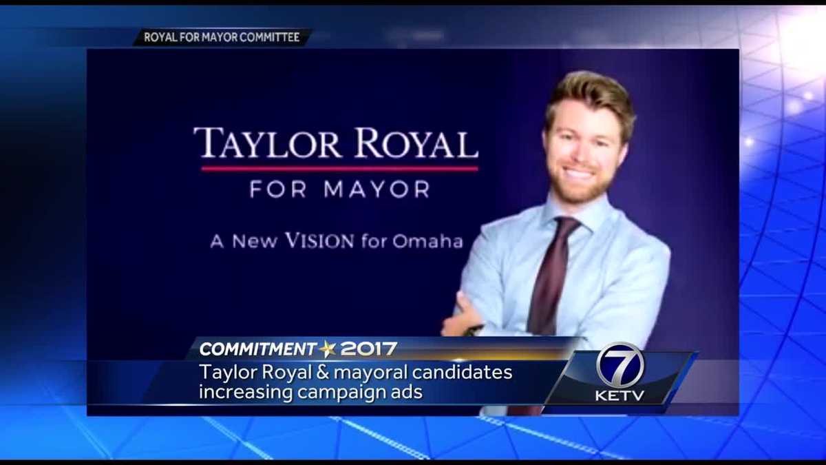 Taylor Royal, mayoral candidates increasing campaign ads