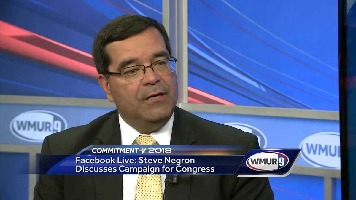 Negron answers question on Facebook Live