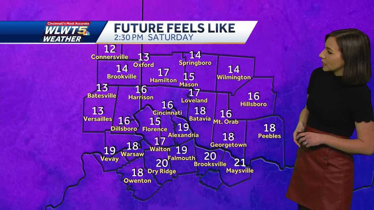 Cold chills for the weekend