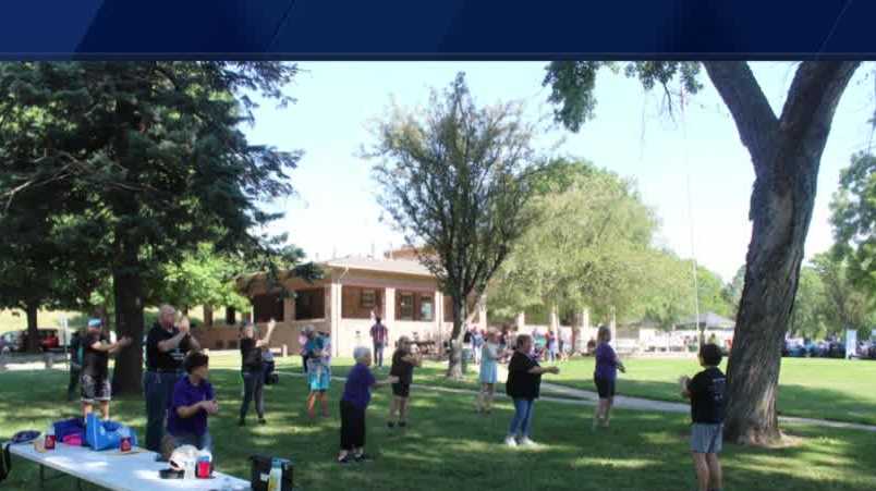 Omaha group hosts 'Step Out for Seniors' walkathon