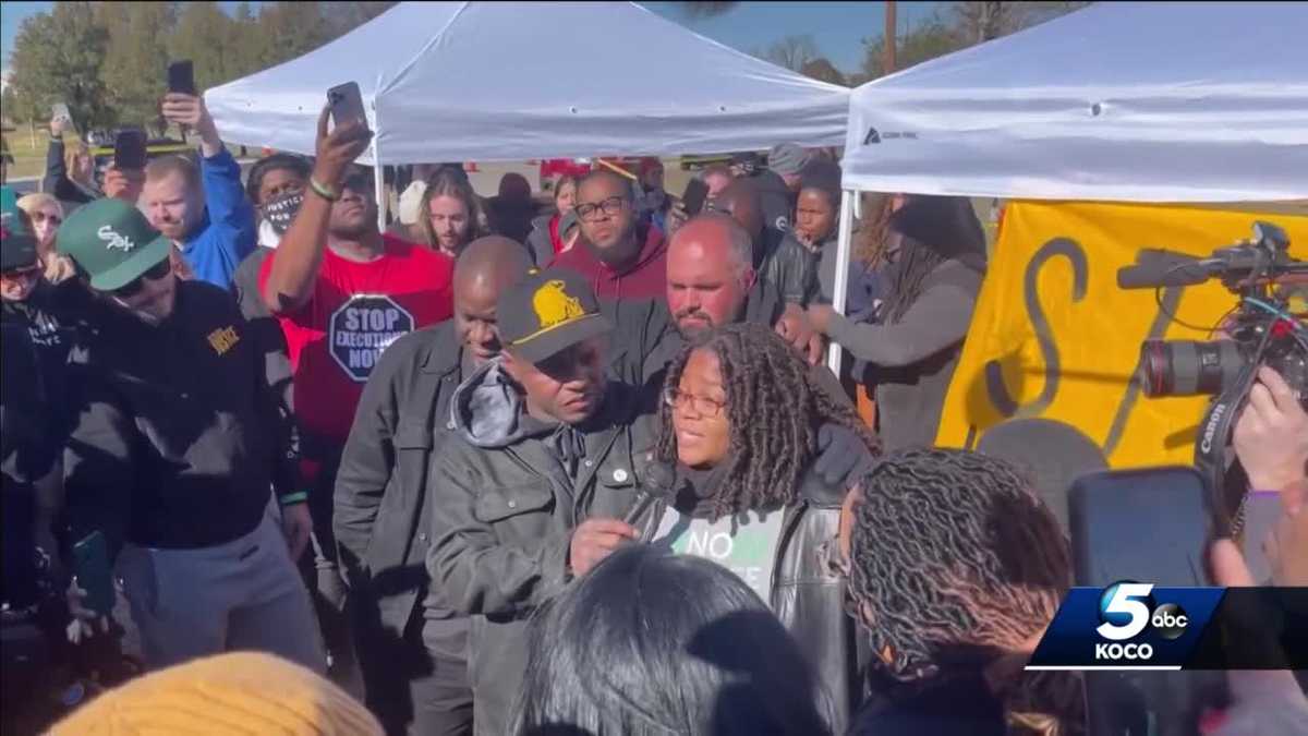 Julius Jones' supporters relieved he's off Oklahoma death row