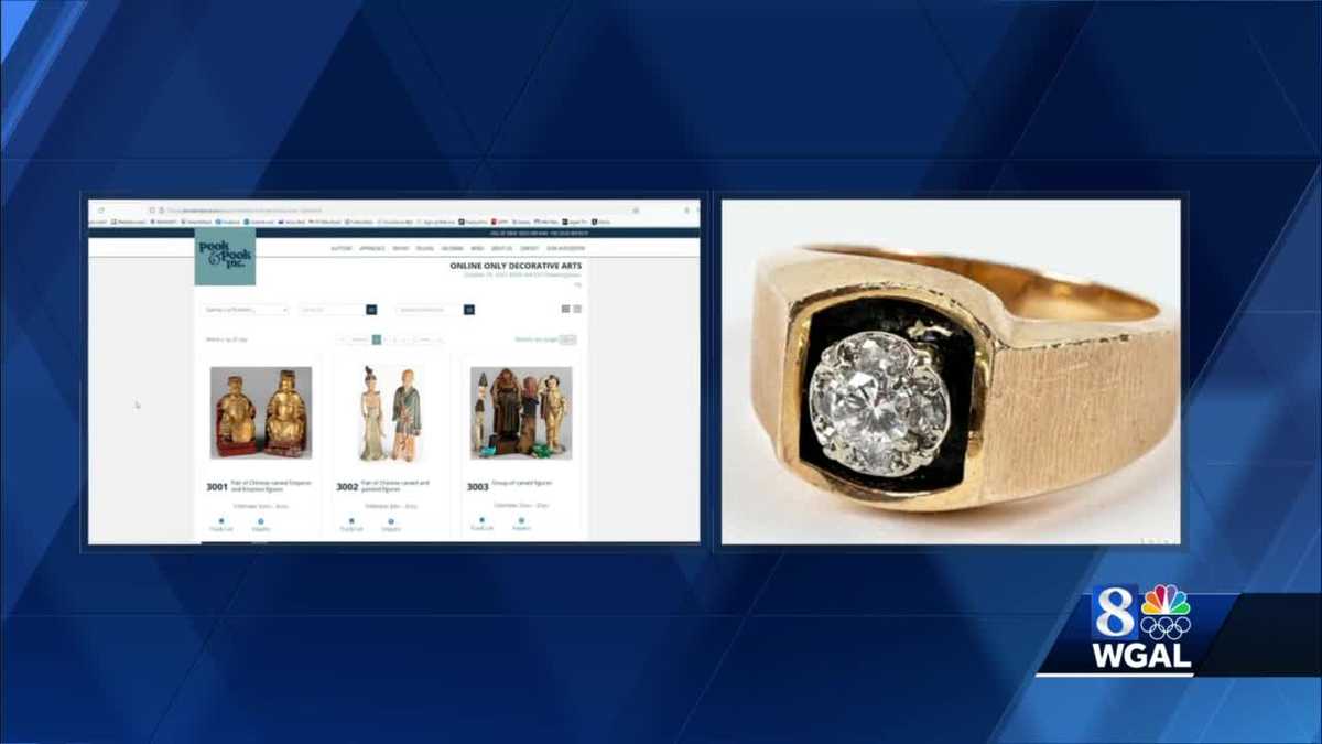 Unclaimed property held by Pa. Treasury goes up for auction