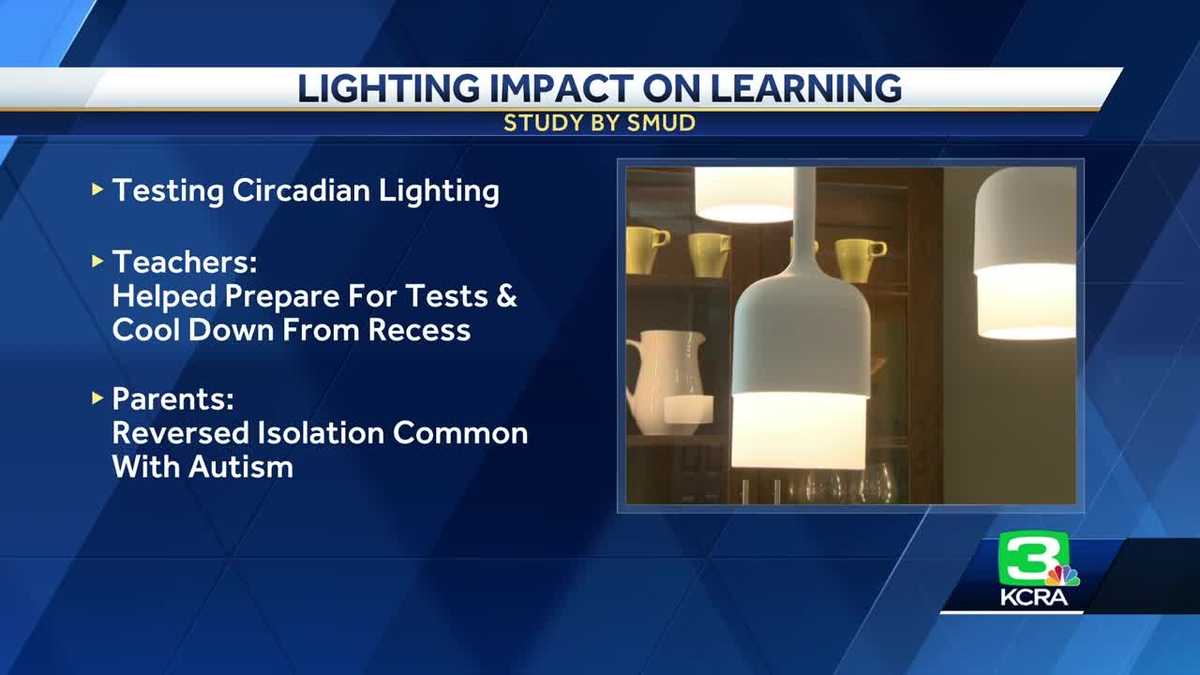 Study Shows Lighting Plays A Key Role In Classroom Learning And Behavior