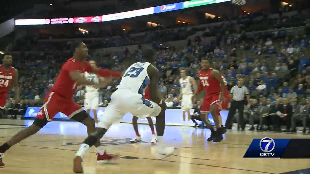 Highlights: Creighton’s loses early lead, falls to Ohio State