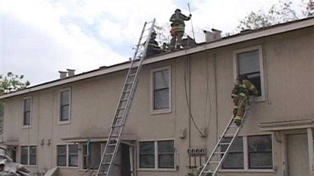 Salinas firefighters train in burning buildings