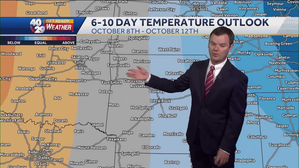 FORECAST: Pleasant Weather Stretch Continues