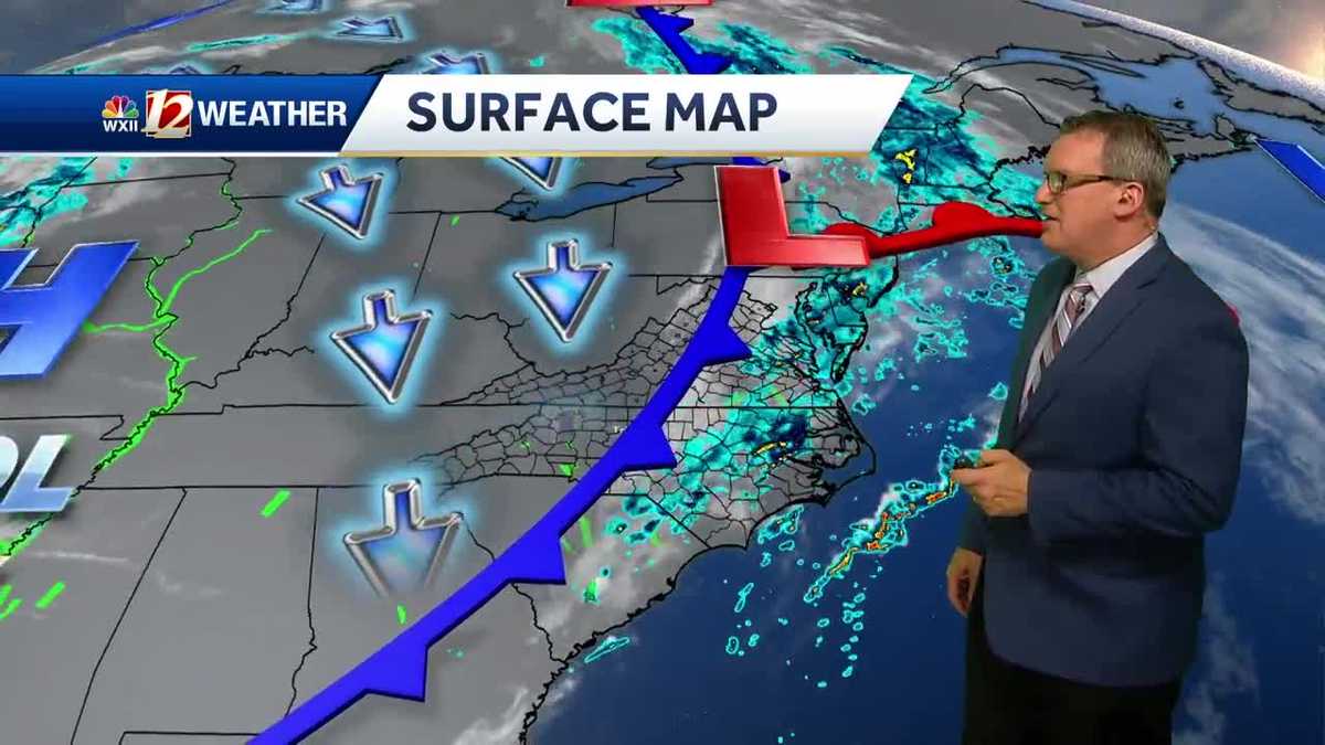 WATCH: Drier Tuesday, rain returns Wednesday