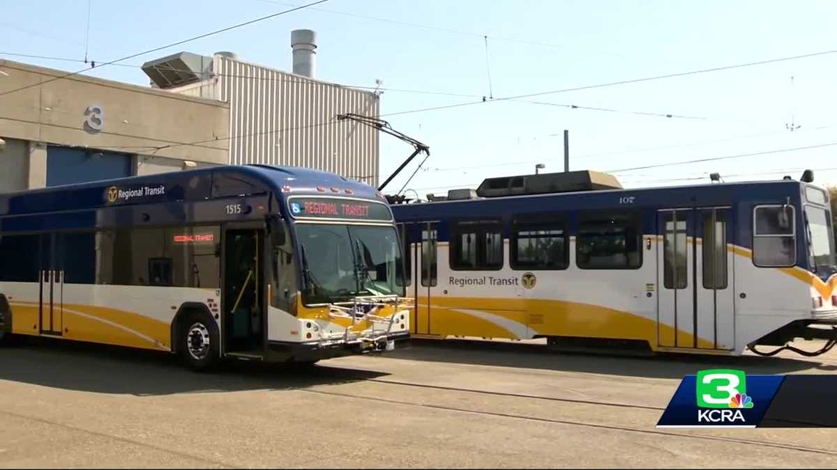 Sacramento Regional Transit looking to re-design system