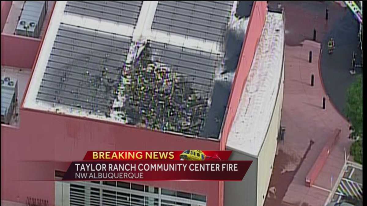 Community Center Fire