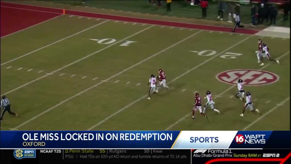 Ole Miss football committed to finishing season strong