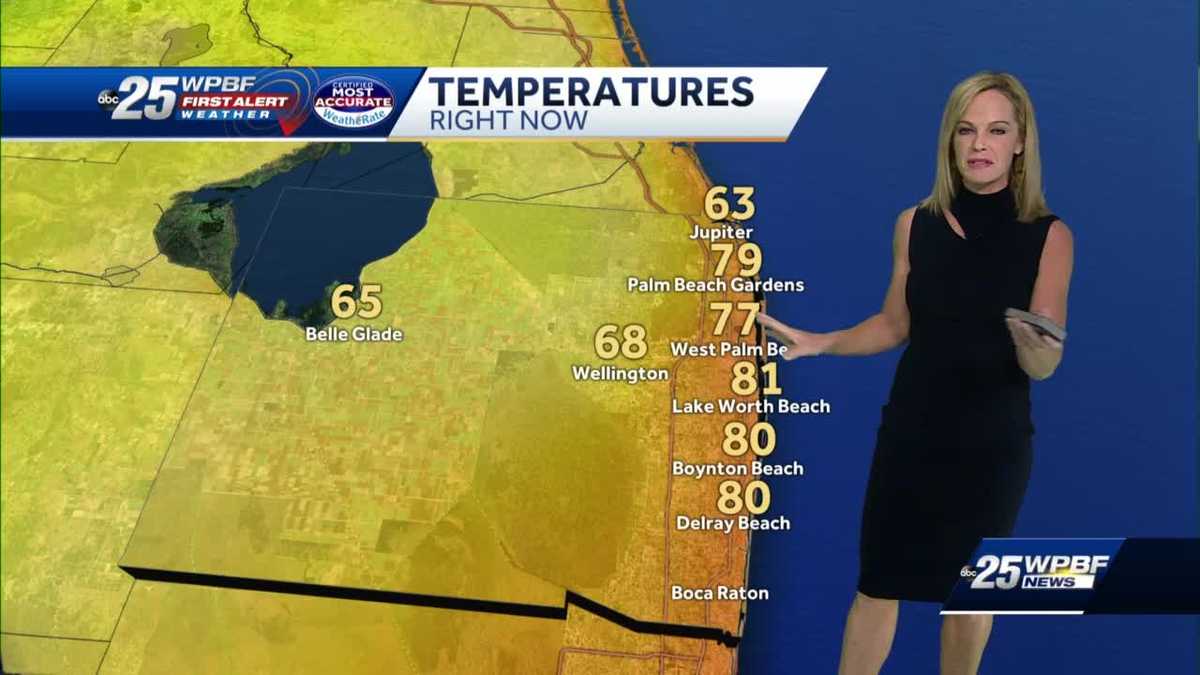 Humidity Returns to South Florida