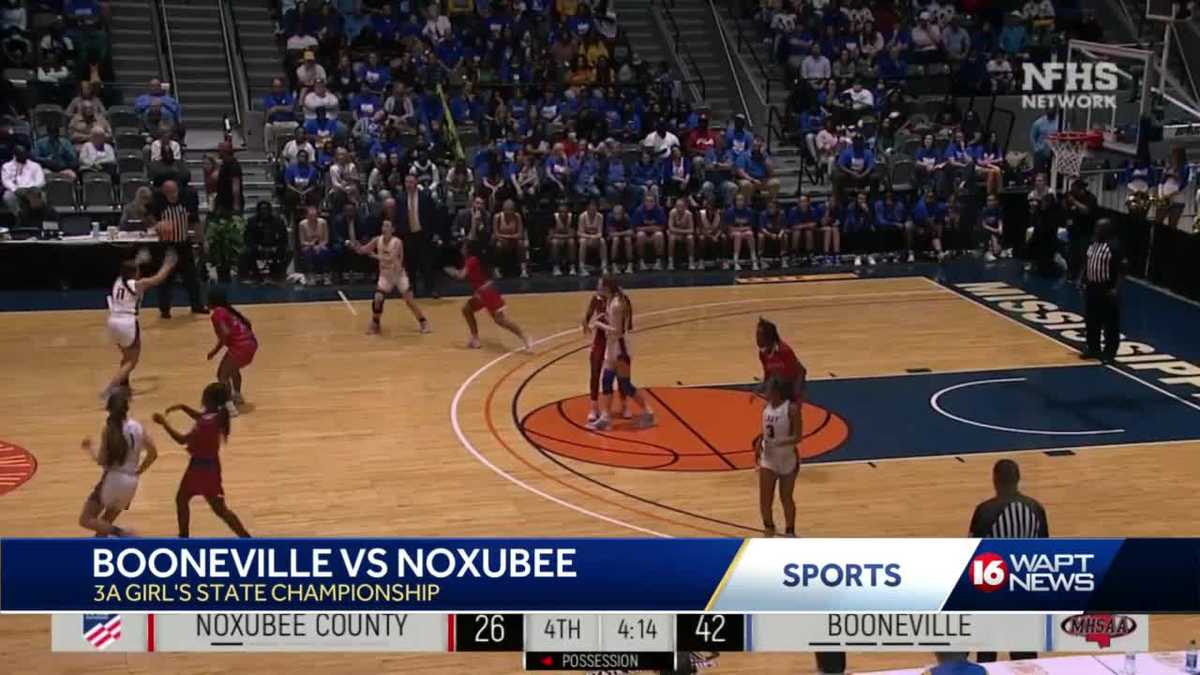 Booneville Girl's Basketball wins 3A State Championship