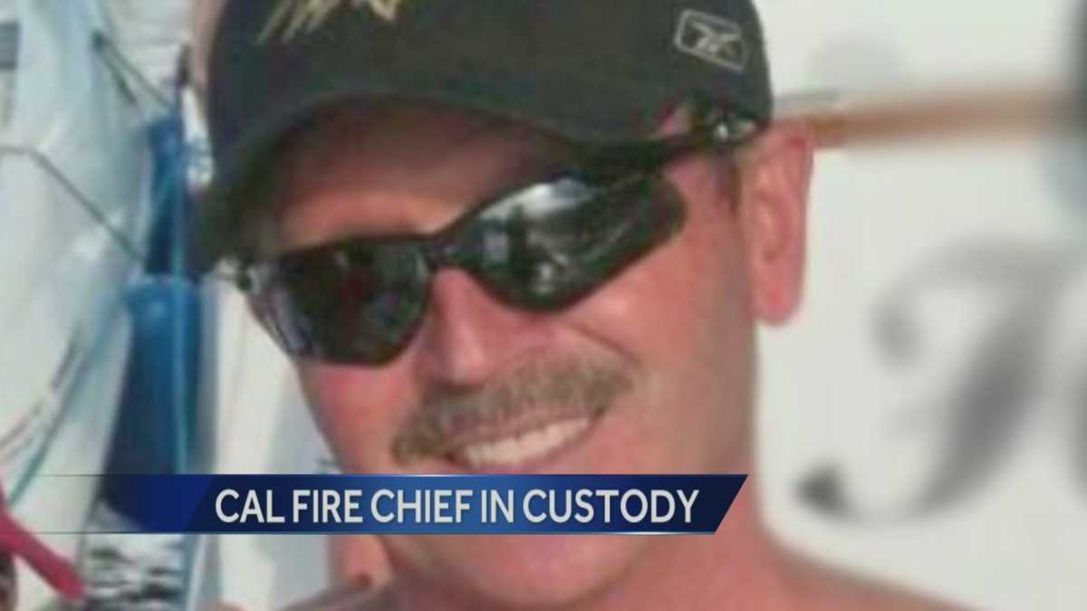 Ex-Cal Fire chief arrested in fiancee's stabbing death