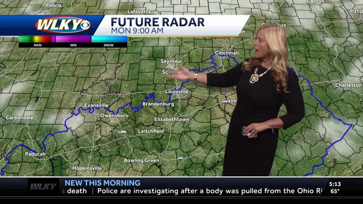 Weekend weather forecast