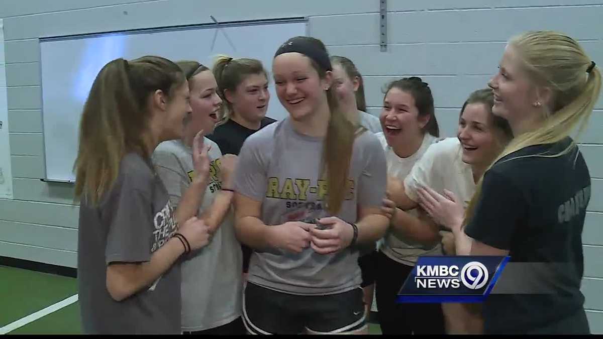 Ray-Pec's Callie Martin honored as scholar athlete