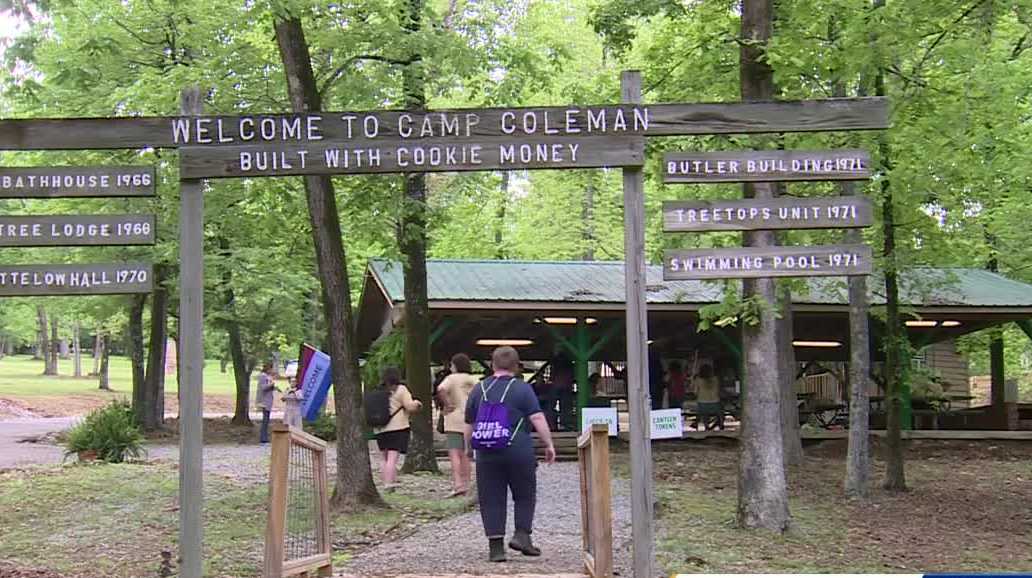 Girl Scouts of North-Central Alabama celebrates 100 years of Camp ...