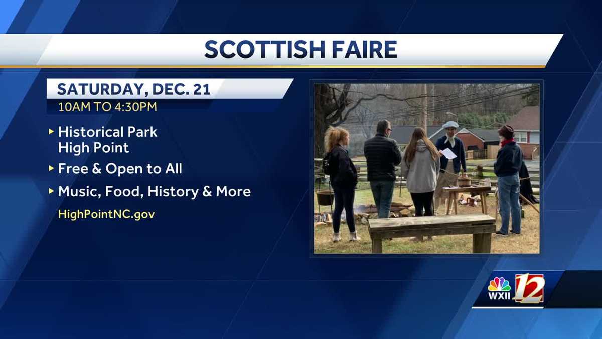 High Point Museum to host a Scottish Faire