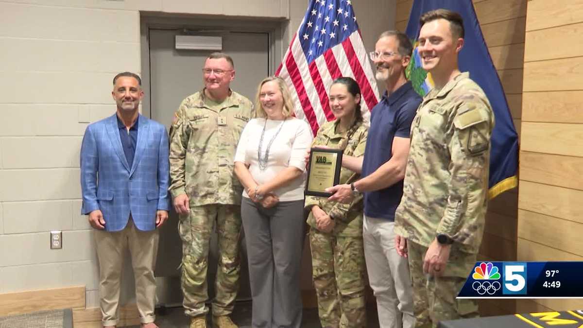 NBC5 and Vermont National Guard Recognized by the Vermont Association ...