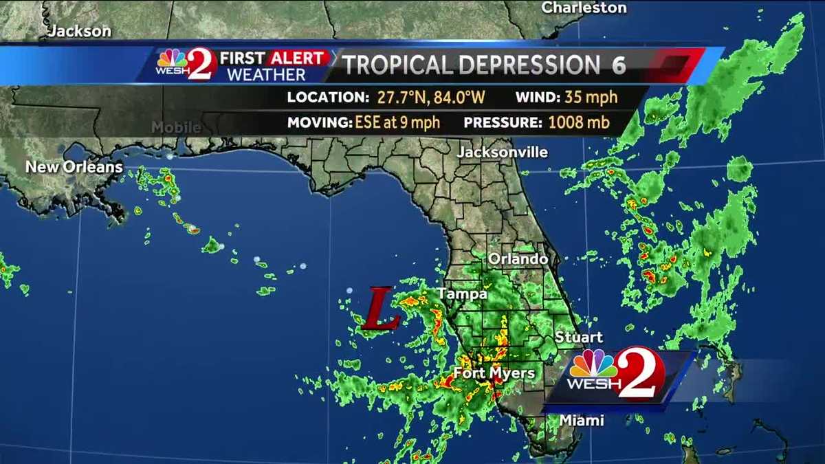 Tracking rain on Monday