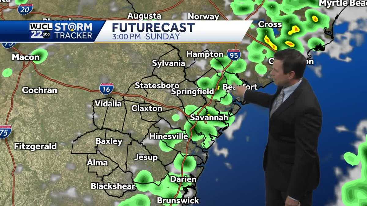 Scattered thunderstorms today & summer-like heat in the forecast
