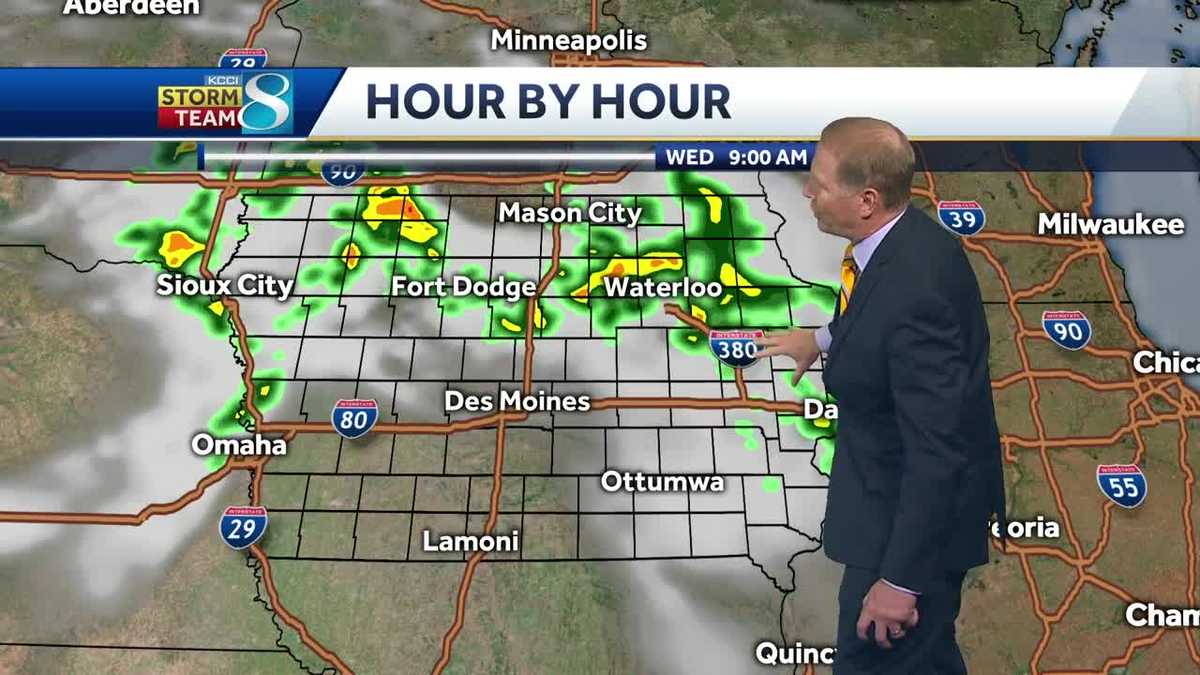Videocast: Active weather pattern arrives late Tuesday