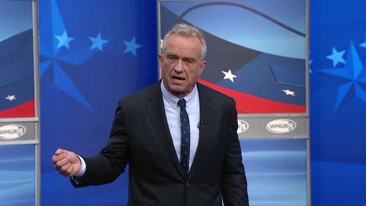 Democrat Robert F. Kennedy Jr. discusses southern border crisis