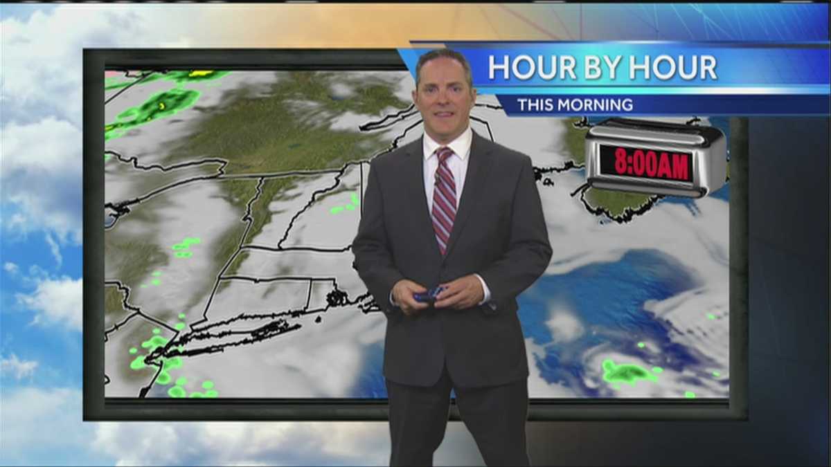 Matt's Monday Morning Weather Forecast