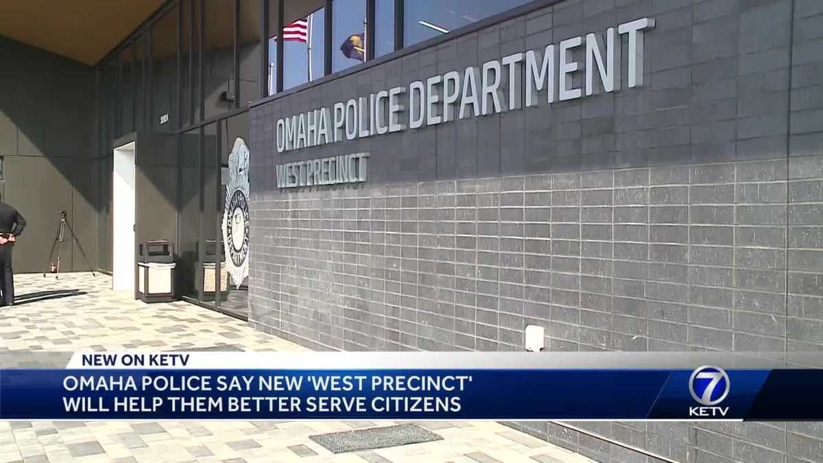 'No wasted moments': Omaha police say new West Precinct will help them ...