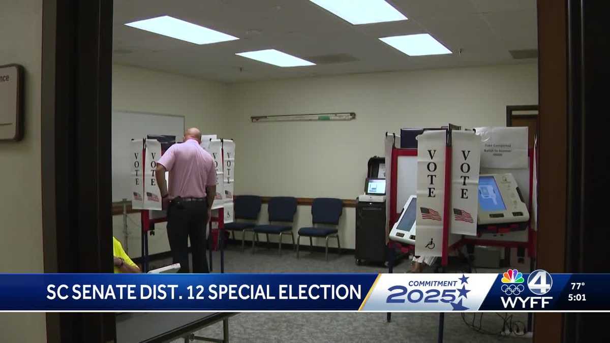 Early voting begins for SC Senate special primary election
