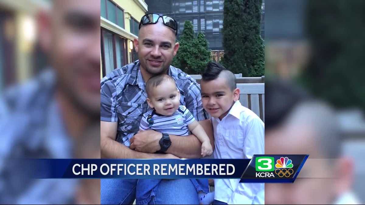 Fallen CHP officer’s body returns to Tracy