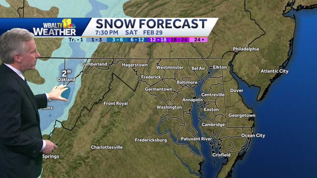 Breezy, cold Saturday